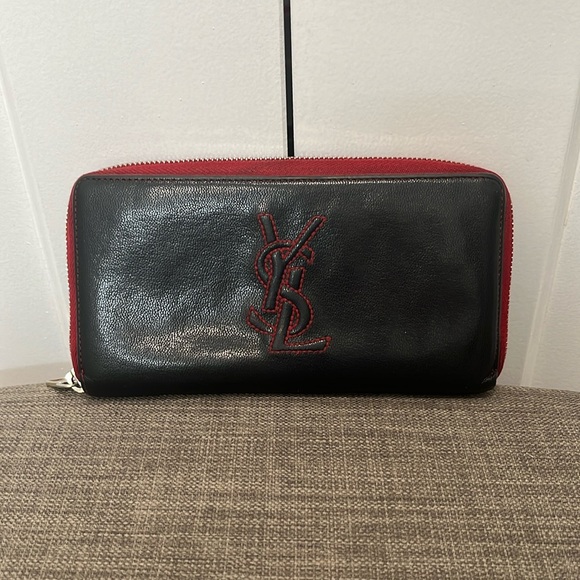 Yves Saint Laurent | Bags | Ysl Long Wallet 28 | Poshmark